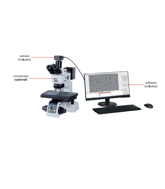 INSIZE ISM-MAS200 현미경용 카메라 및 소프트웨어 (1/1.8" CMOS, 6.3M) | EMIN.ASIA