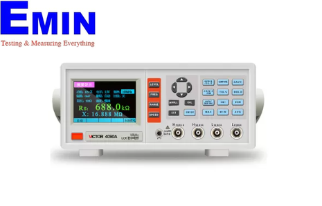 VICTOR 4091A Desktop LCR Meter (10~10KHz) | EMIN.ASIA