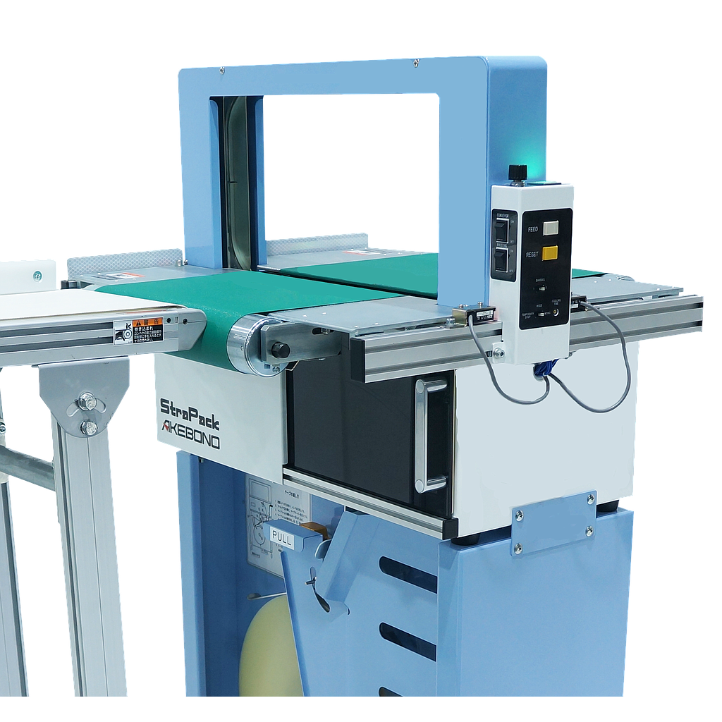 Strapack OB-360NA Paper/Film Tape Banding Machine (13m/min) | EMIN.ASIA