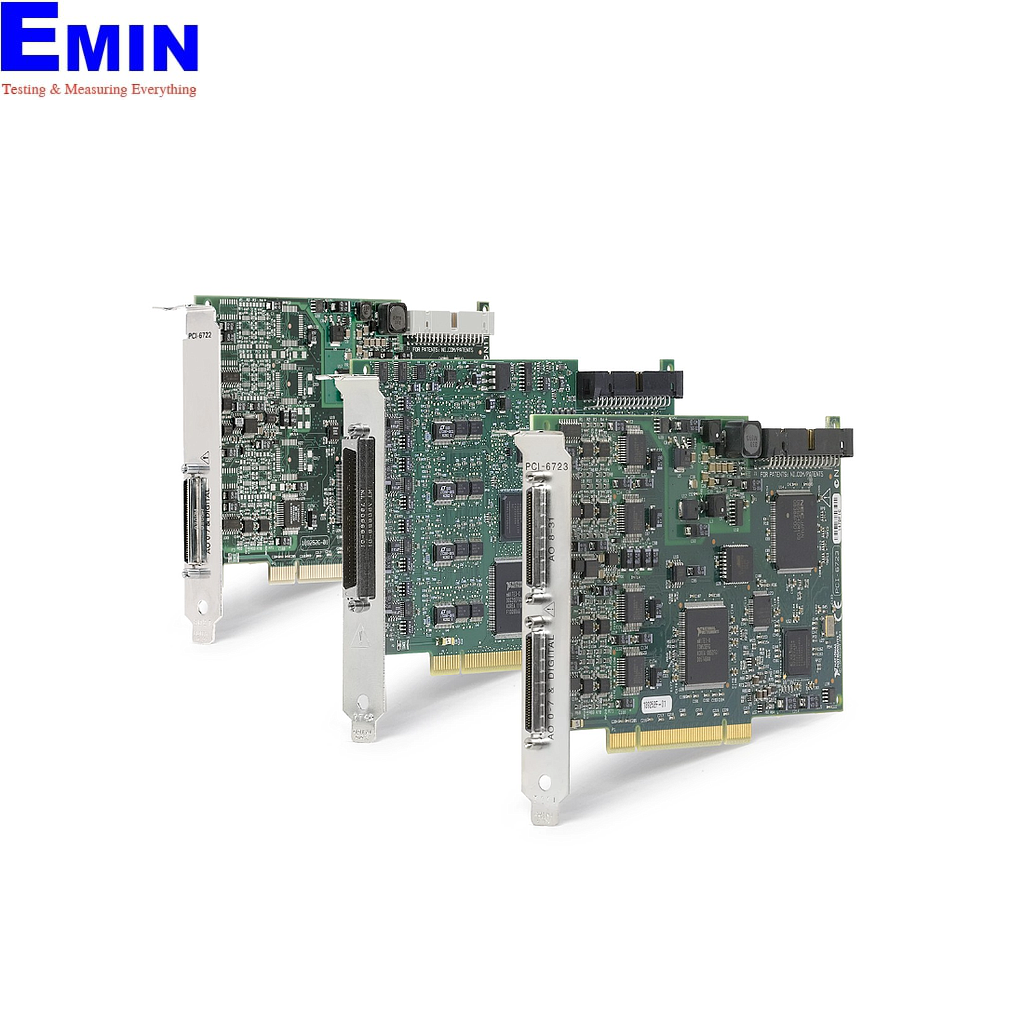 NI PCIe-6738 Analog Output Device (1 MS/s, 16 bits, 32 Ch-Voltage) | EMIN.ASIA