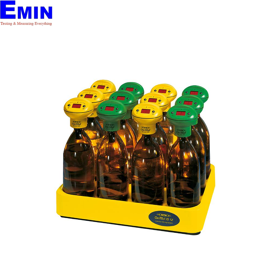 WTW OxiTop IS12 BOD self check measurement | EMIN.ASIA
