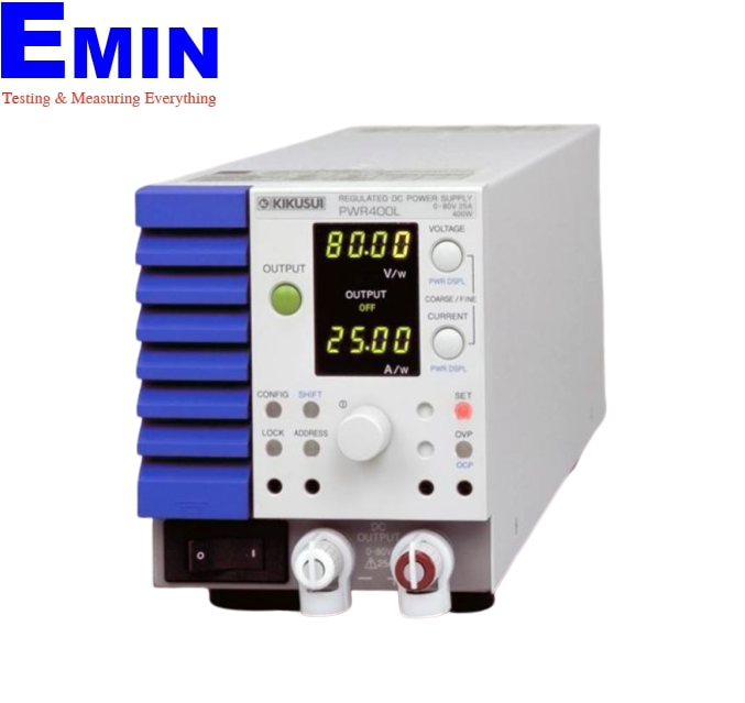 KIKUSUI PWR800L DC Power Supply (80V/ 50A) | EMIN.ASIA