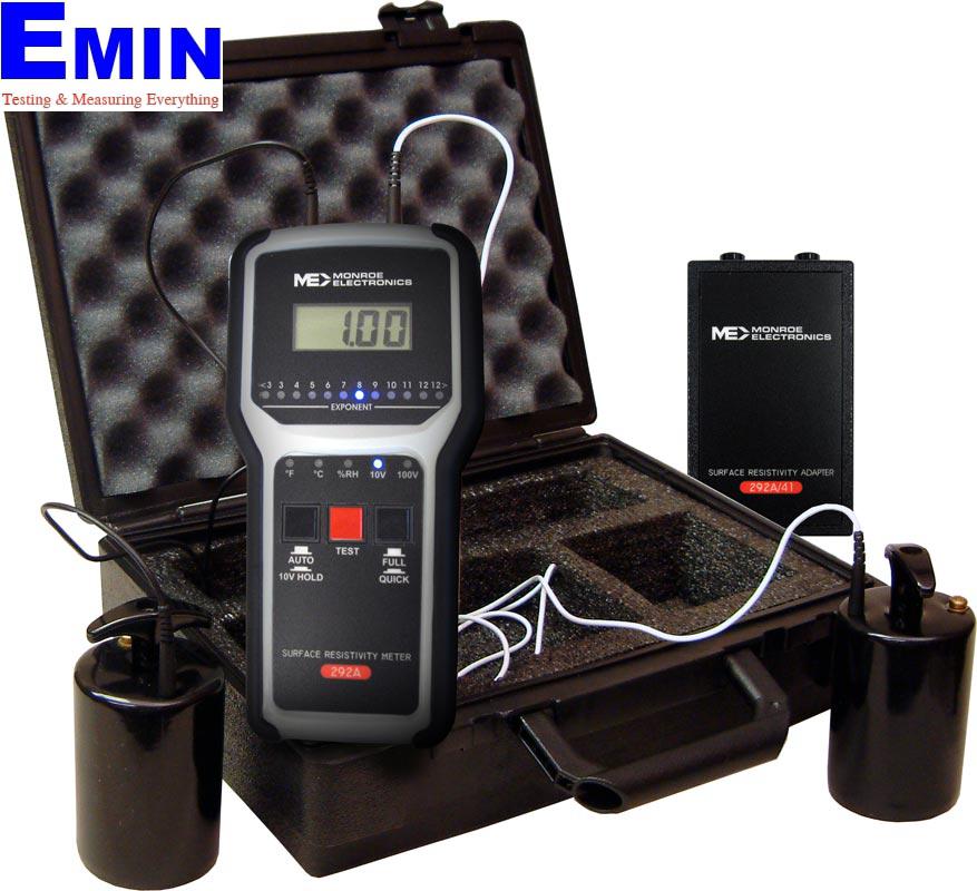 Monroe Electronics 292A Surface Resistance Test Kit | EMIN.ASIA