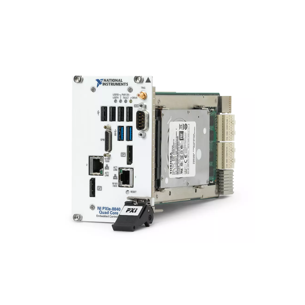PXI Controller NI PXIe-8840 (LabVIEW Real-Time (NI Linux Real-Time), 320 GB) | EMIN.ASIA