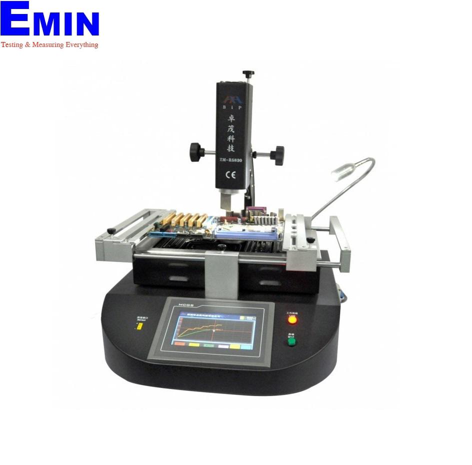 Seamark ZM ZM-R5830 Infrared BGA rework station, touch Screen 3 Zones ...