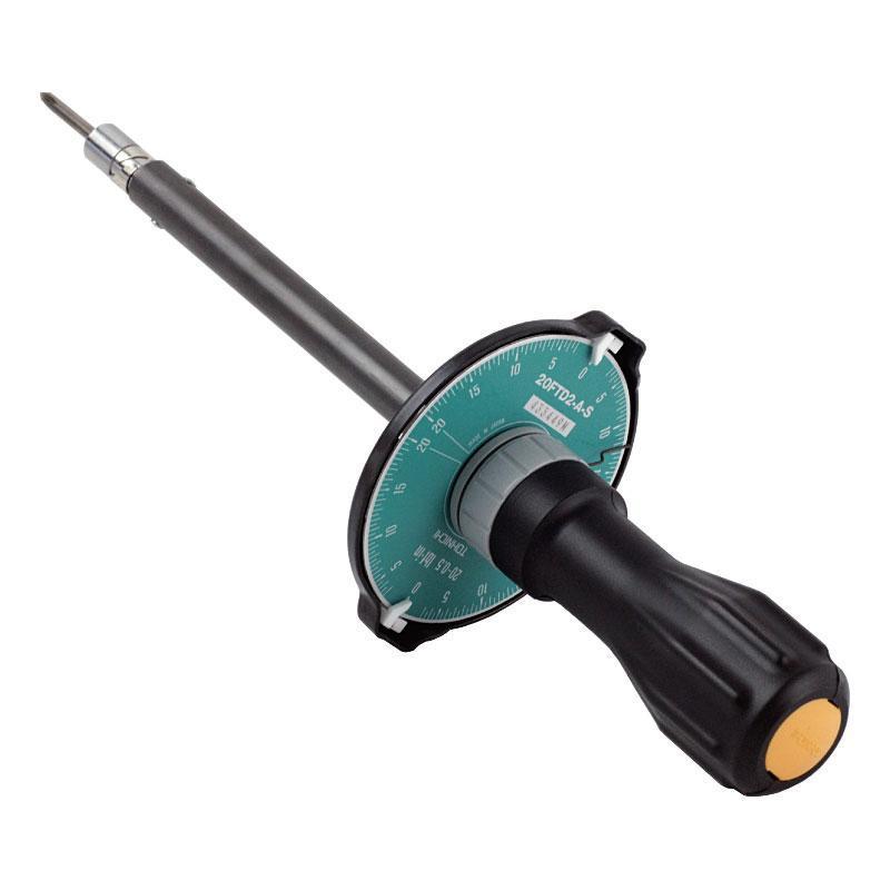 Tohnichi 20FTD2-A-S Dial Indicating Type Torque Driver with Memory ...