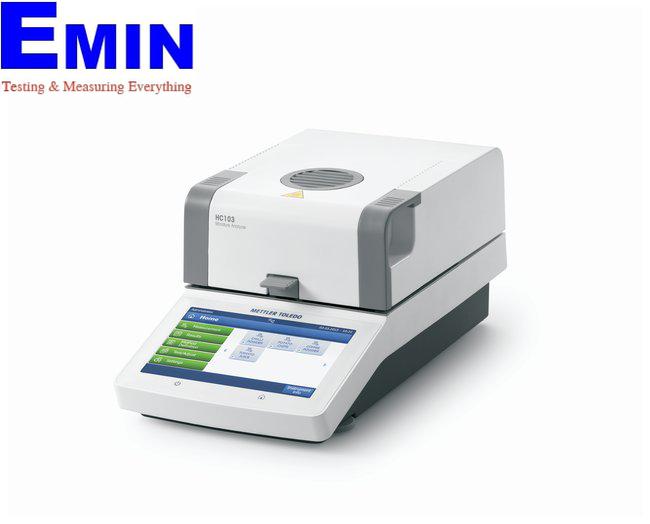 Mettler Toledo HC103 / 1 건조 저울 (101g / 1mg) | EMIN.ASIA
