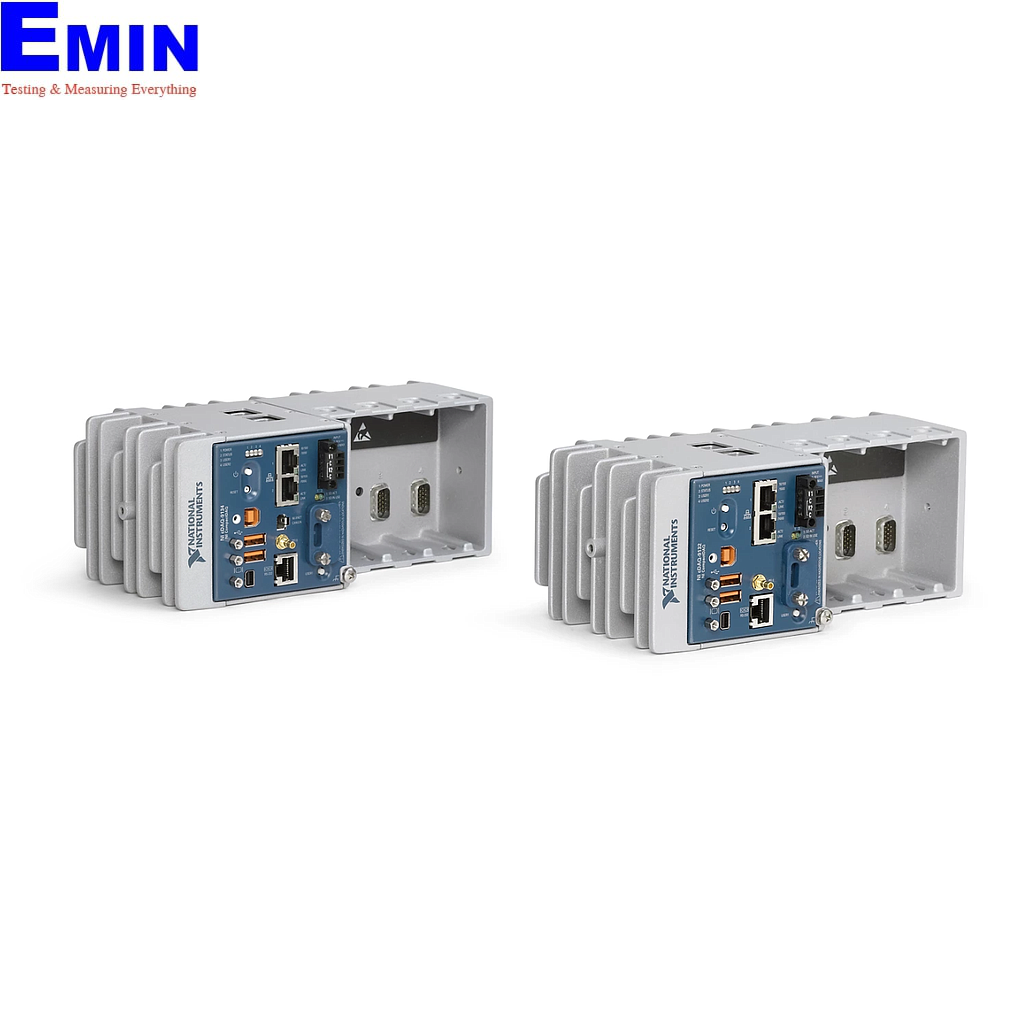 NI cDAQ-9136 CompactDAQ Controller (LabVIEW Real-Time (NI Linux Real-Time), -20~55°C, 32GB ...