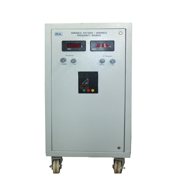 ZEAL ZMVVVFS4.5kVA AC / DC Variable Voltage / Variable Frequency Source ...