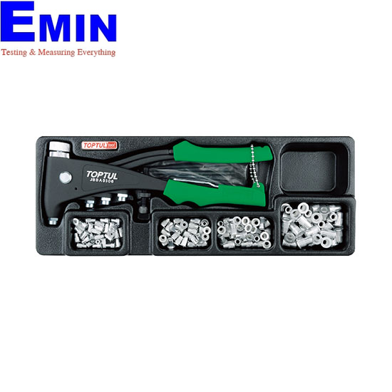 TOPTUL GAAT0102 Industrial Hand Nut Riveter Set (121 pcs) | EMIN.ASIA