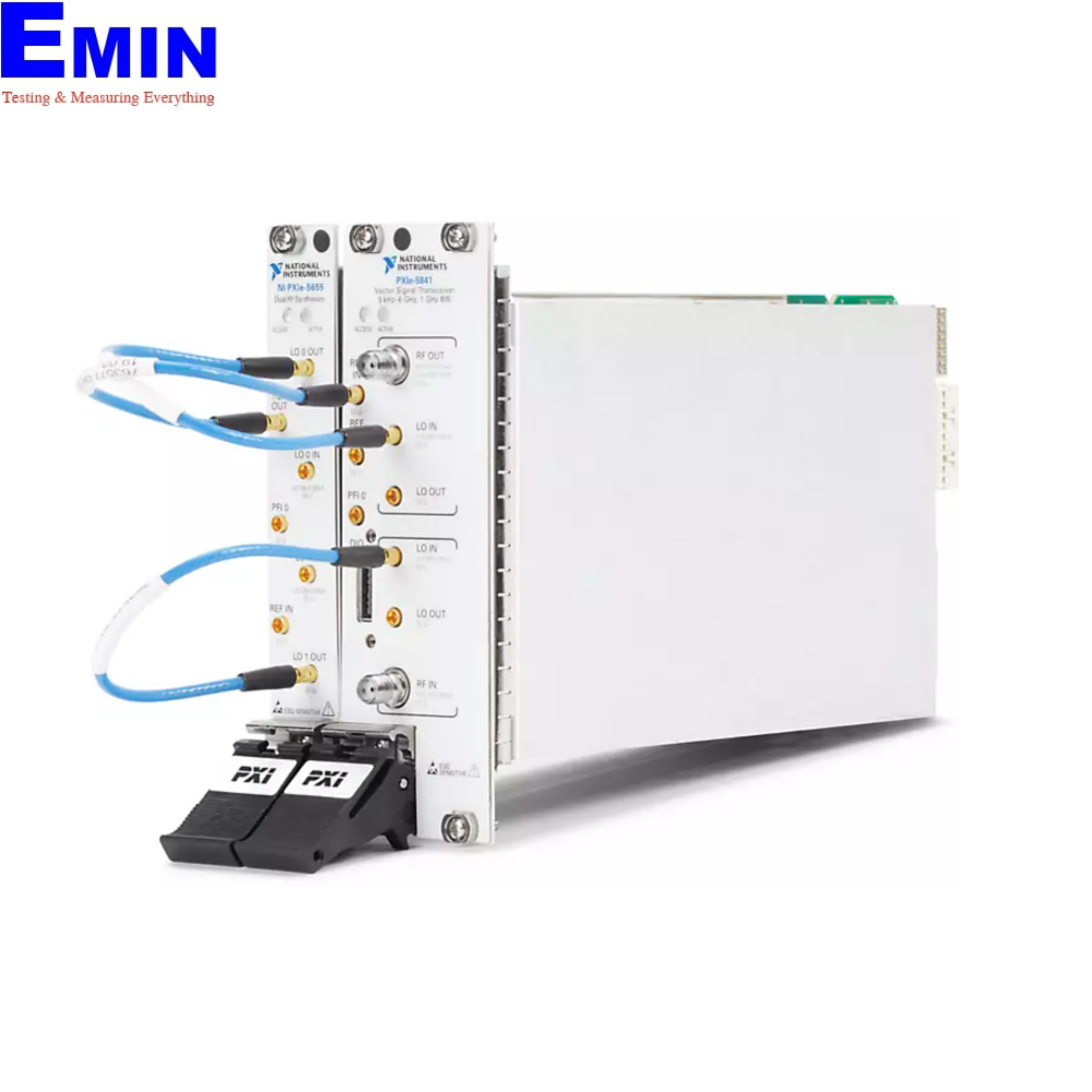 NI PXIe-5841 PXI Vector Signal Transceiver (9 kHz ~ 6 GHz, RF, 175 µs ...