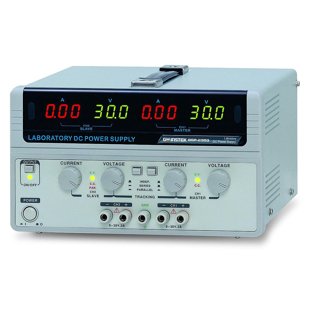 GW INSTEK GPS-2303 Two Output Linear D.C. Power Supply (8V, 30A, 240W ...