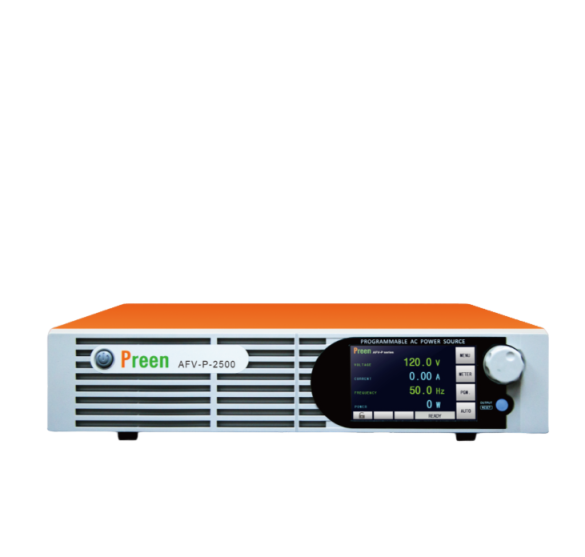 Preen AFV-P-5000A High Performance Programmable AC Power Source (5kVA/310V/5-2000Hz) | EMIN.ASIA