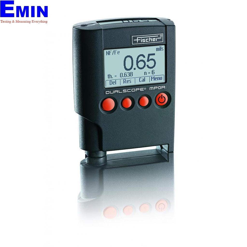 FISCHER DUALSCOPE MP0R 페인트 두께 게이지 (0–2000μm; Iso/Fe + NF/Fe+ Iso/NF ...