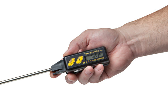 Thermoprobe TL1-A Intrinsically Safe Portable Stem Thermometer for ...