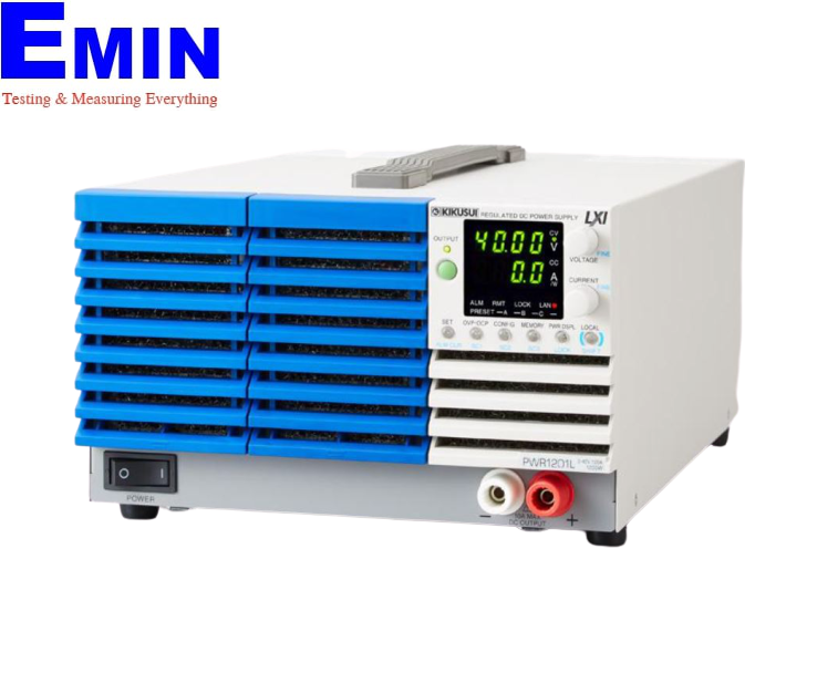 KIKUSUI PWR1201ML Regulated DC Power Supply (80V/ 60A) | EMIN.ASIA