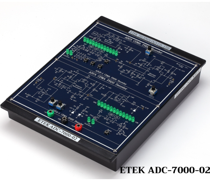 ETEK ADC-7000 Advanced Digital Communication Trainer (10 Chapter ...