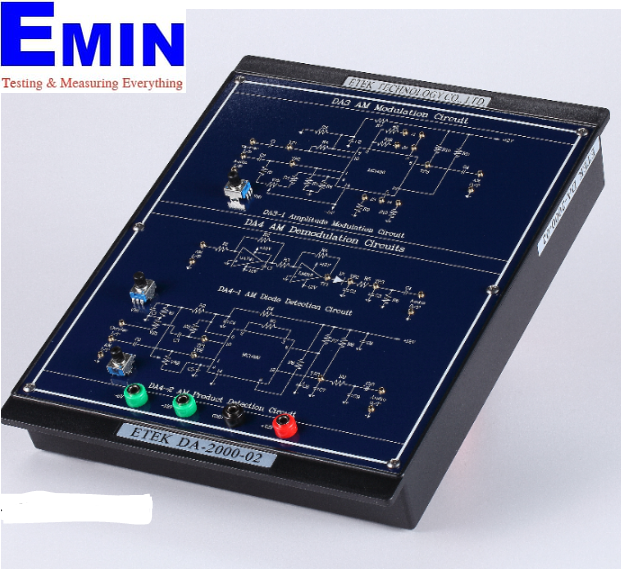 ETEK DA-2000 Digital and Analog Communication Trainer (9 Modules ...