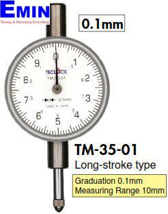 TECLOCK TM-35-01 Small Dial Indicator | EMIN.ASIA