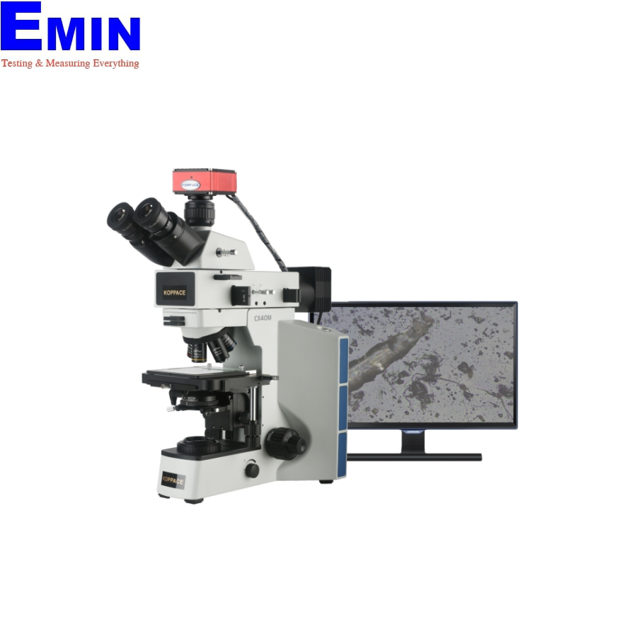 KOPPACE KP-CX40M-2K Metallurgical Microscope (50X-500X) | EMIN.ASIA
