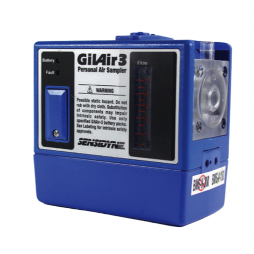 Sensidyne GilAir-3 Air Sampling Pumps (1- 3000 cc/min) | EMIN.ASIA
