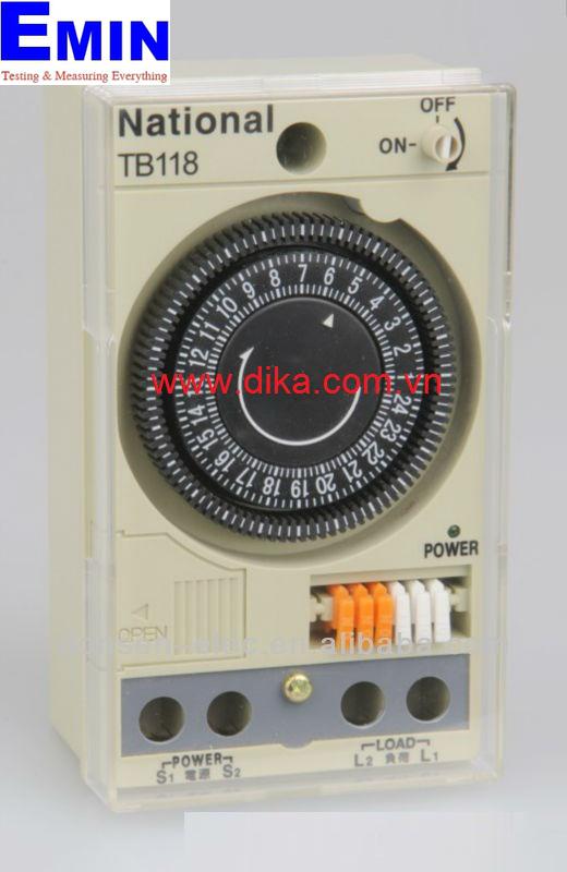 PANASONIC TB118 Relay timer 24H National | EMIN.ASIA