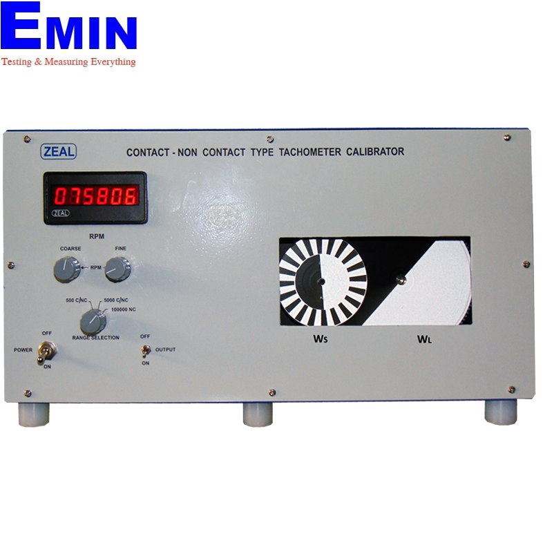 ZEAL ZMC-NTC Contact – Non Contact Type Tachometer Calibrator (10 ...