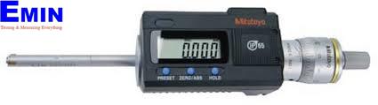 Mitutoyo 468-162 Three Point Internal Digimatic Micrometer (8-10mm/ 0 ...