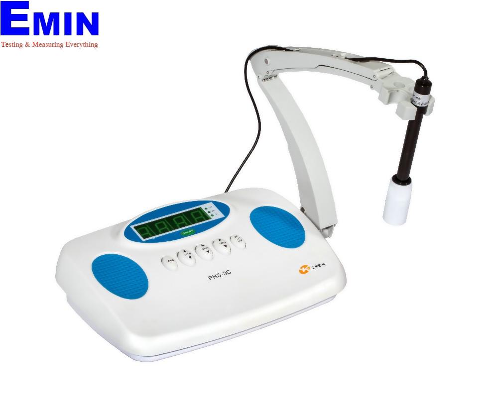 YOKE PHS-3C Benchtop pH Meter (0.00~14.00 pH) | EMIN.ASIA