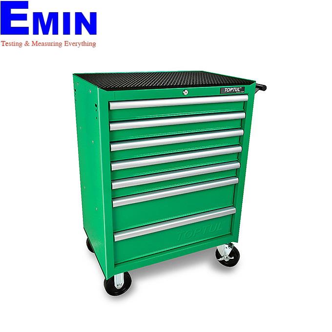 TOPTUL TCAN0701 7-Drawer Mobile Tool Trolley | EMIN.ASIA