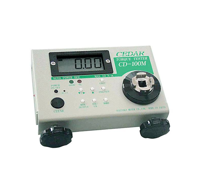 CEDAR CD-100M Torque tester (0.10～10 N・m) | EMIN.ASIA