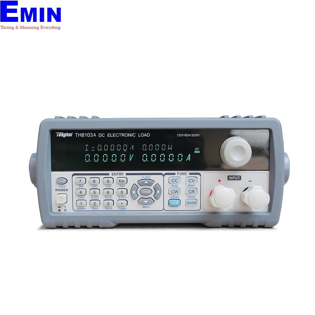 Tonghui TH8103A Programmable DC Electronic Load (500V; 15A; 300W) | EMIN.ASIA