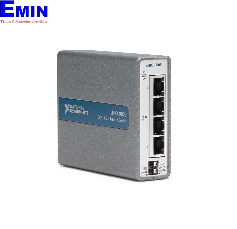 NI cRIO-9805 Expansion Module for CompactRIO (4-Port, 802.1AS, 1000 ...