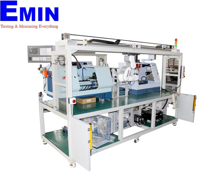 DOLANG DLCIM-01 Robot Training System: Computer Integrated Manufacturing and Handling System ...
