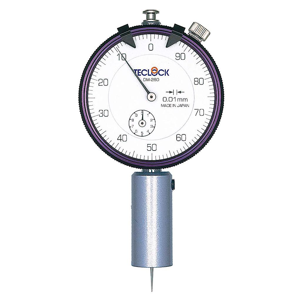 TECLOCK DM-280 Dial Depth Gauge (10mm/0.01mm) | EMIN.ASIA