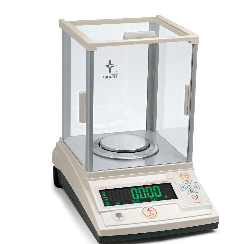 HUAZHI PTF-A+200 Precision Balance (200g, 1mg, External CAL) | EMIN.ASIA